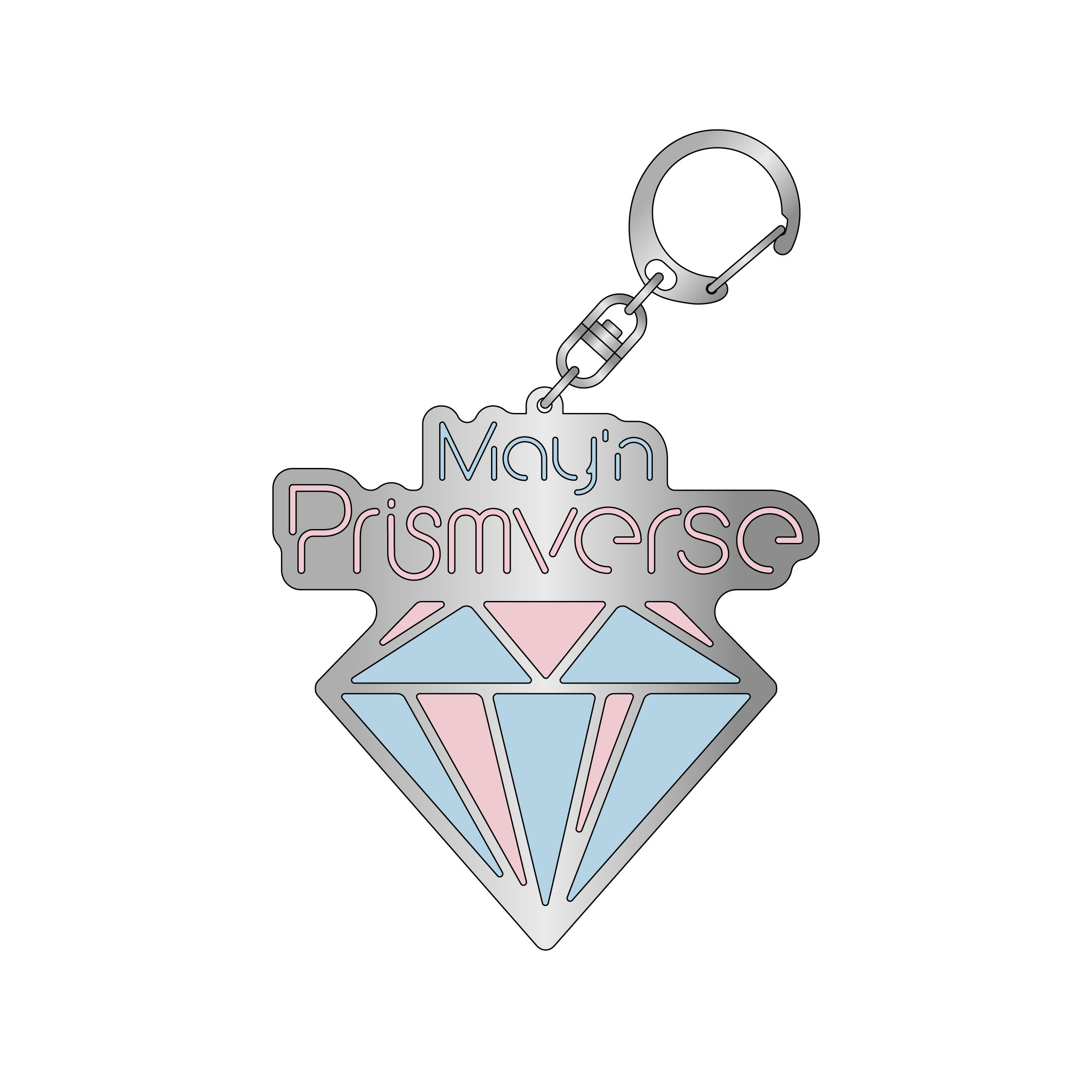 Prismverse キーホルダー | May'n